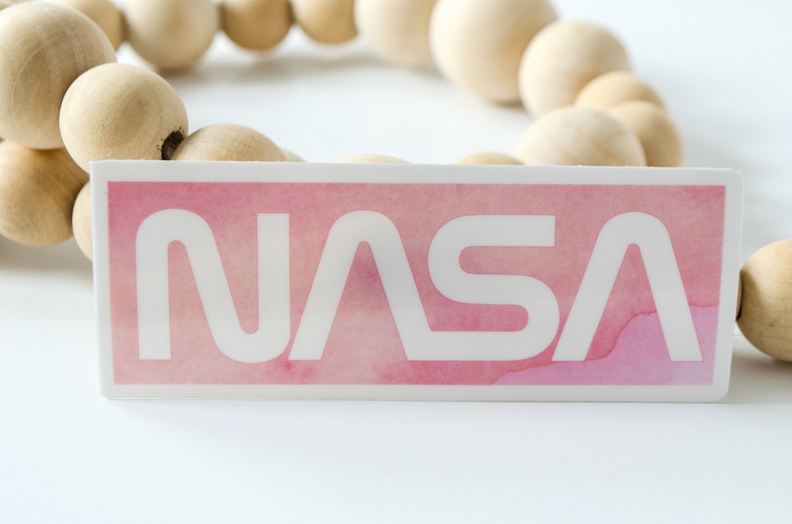 NASA Themed Sticker Set Waterproof Stickers for Laptops - Etsy