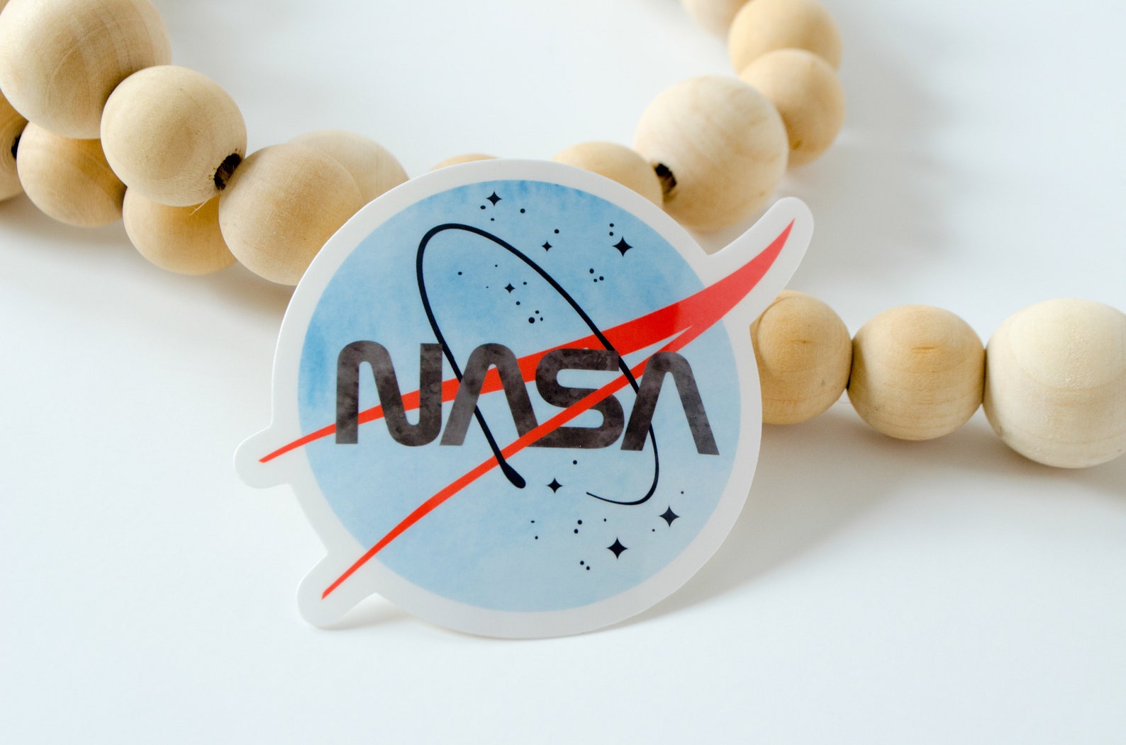 NASA Themed Sticker Set Waterproof Stickers for Laptops - Etsy