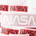 NASA Pink Worm Sticker Laptop Sticker, Water Bottle Sticker, Phone ...