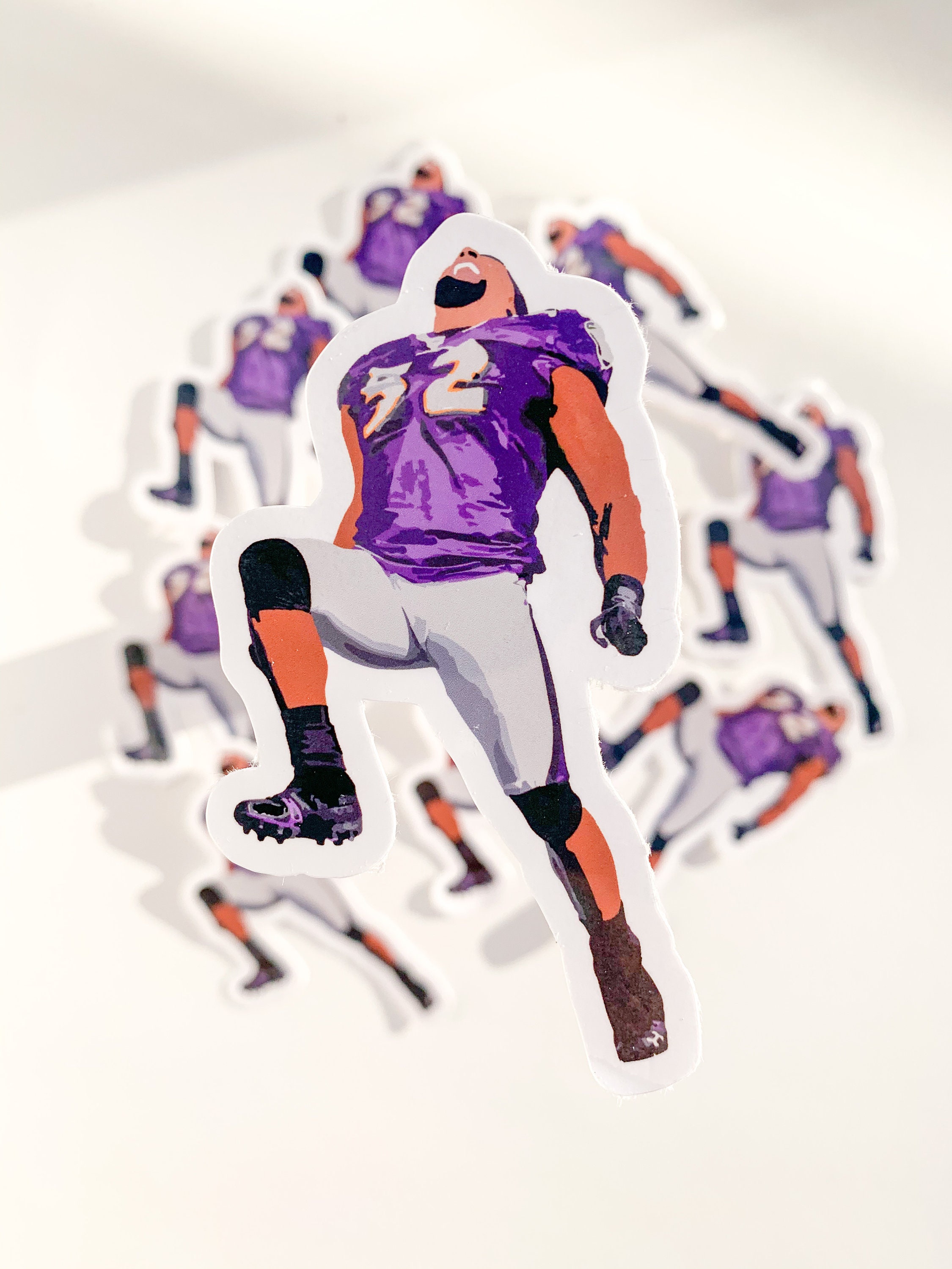 Baltimore Ravens Sticker Set Waterproof Stickers for - Etsy