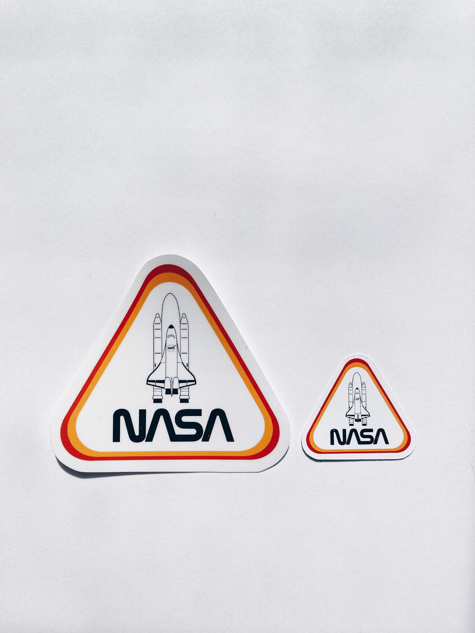 NASA Worm Rocket Sticker Retro NASA Laptop Sticker Water - Etsy