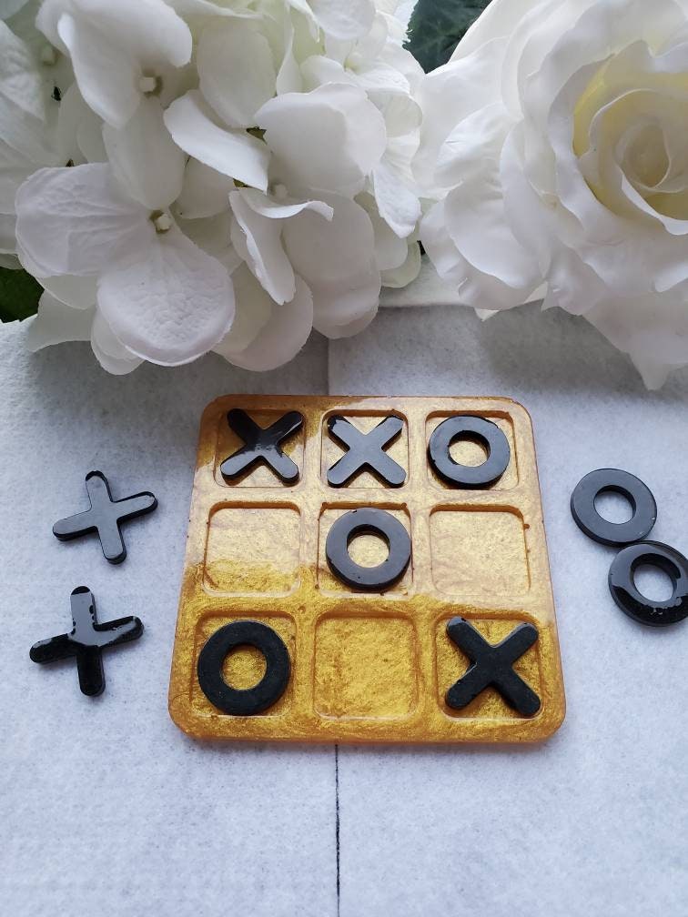 Travel Size Tic Tac Toe Set - Etsy