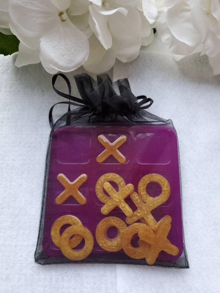 Travel Size Tic Tac Toe Set - Etsy