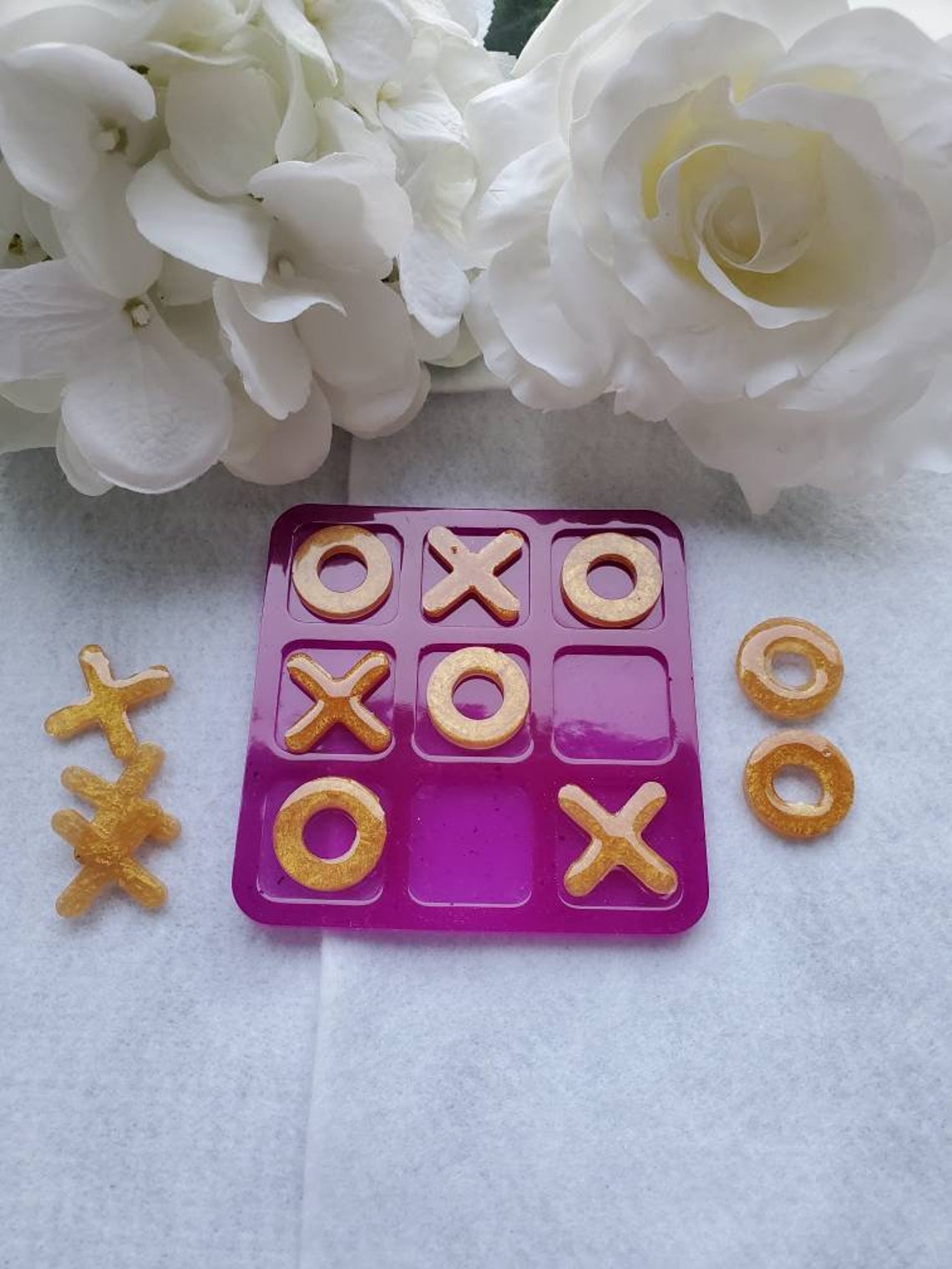 Travel Size Tic Tac Toe Set - Etsy