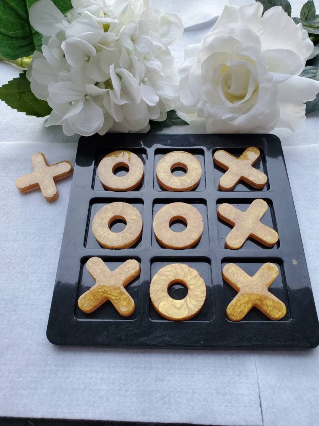 Custom Large Tic Tac Toe Set - Etsy
