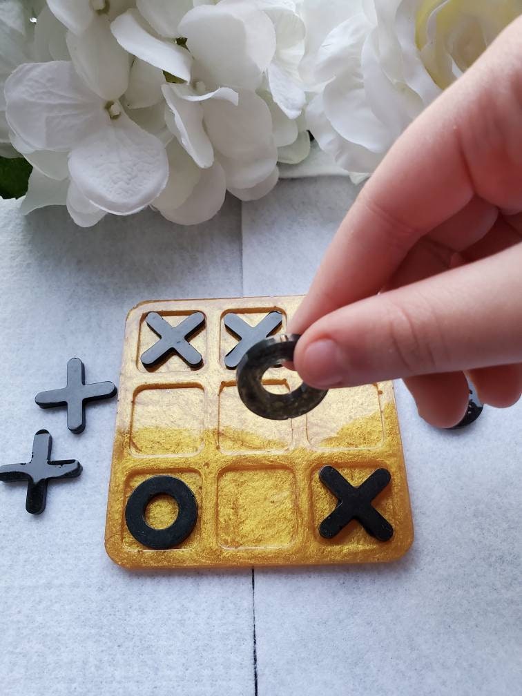Travel Size Tic Tac Toe Set - Etsy