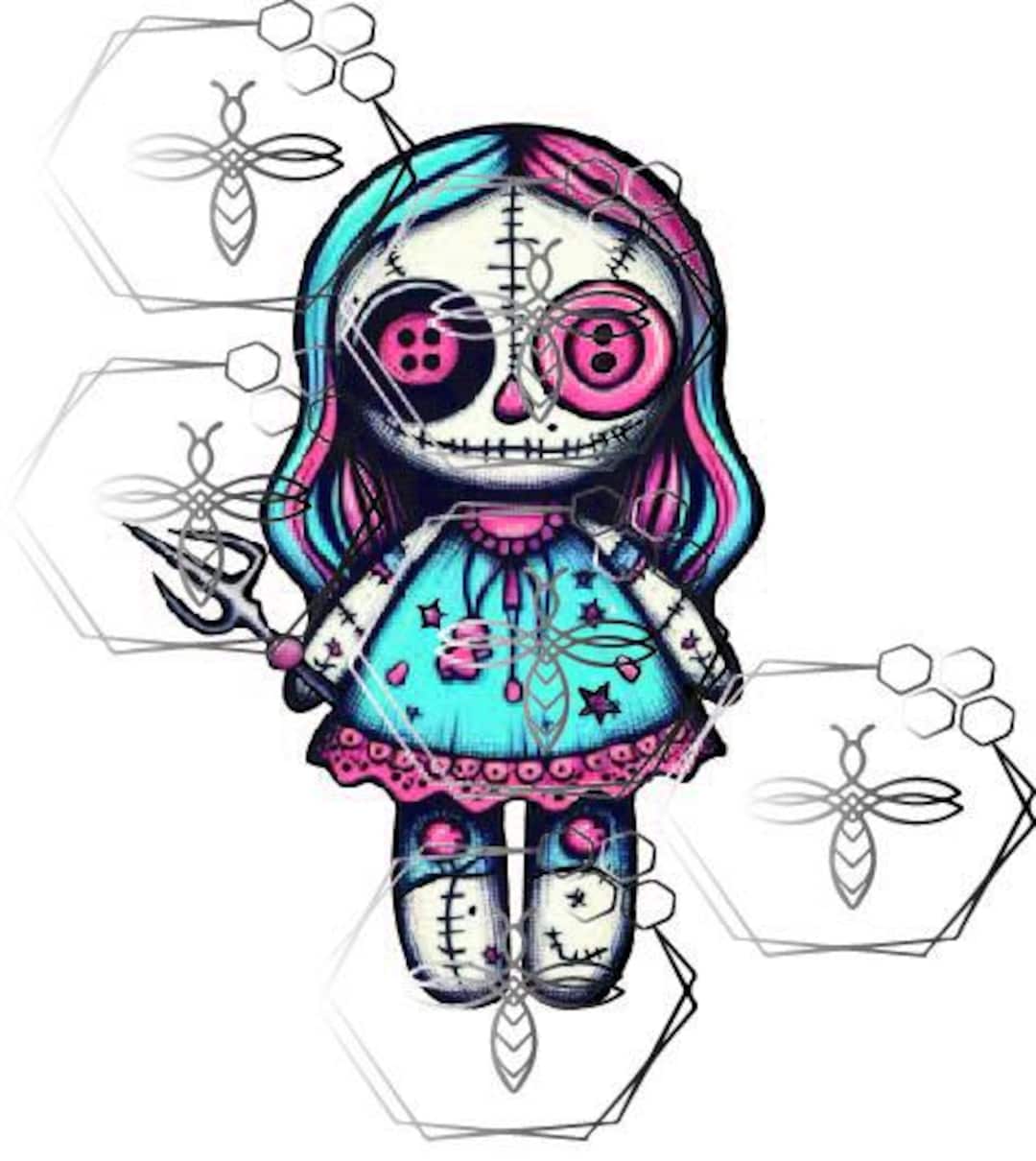 Voodoo Doll, Karma, Little Girl, Halloween, Tick or Treat, Haunted ...