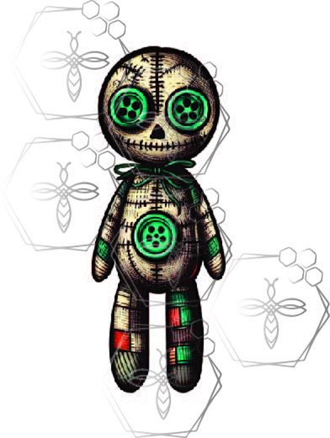 Voodoo Doll, Karma, Boy, Halloween, Tick or Treat, Haunted House, Vivid ...