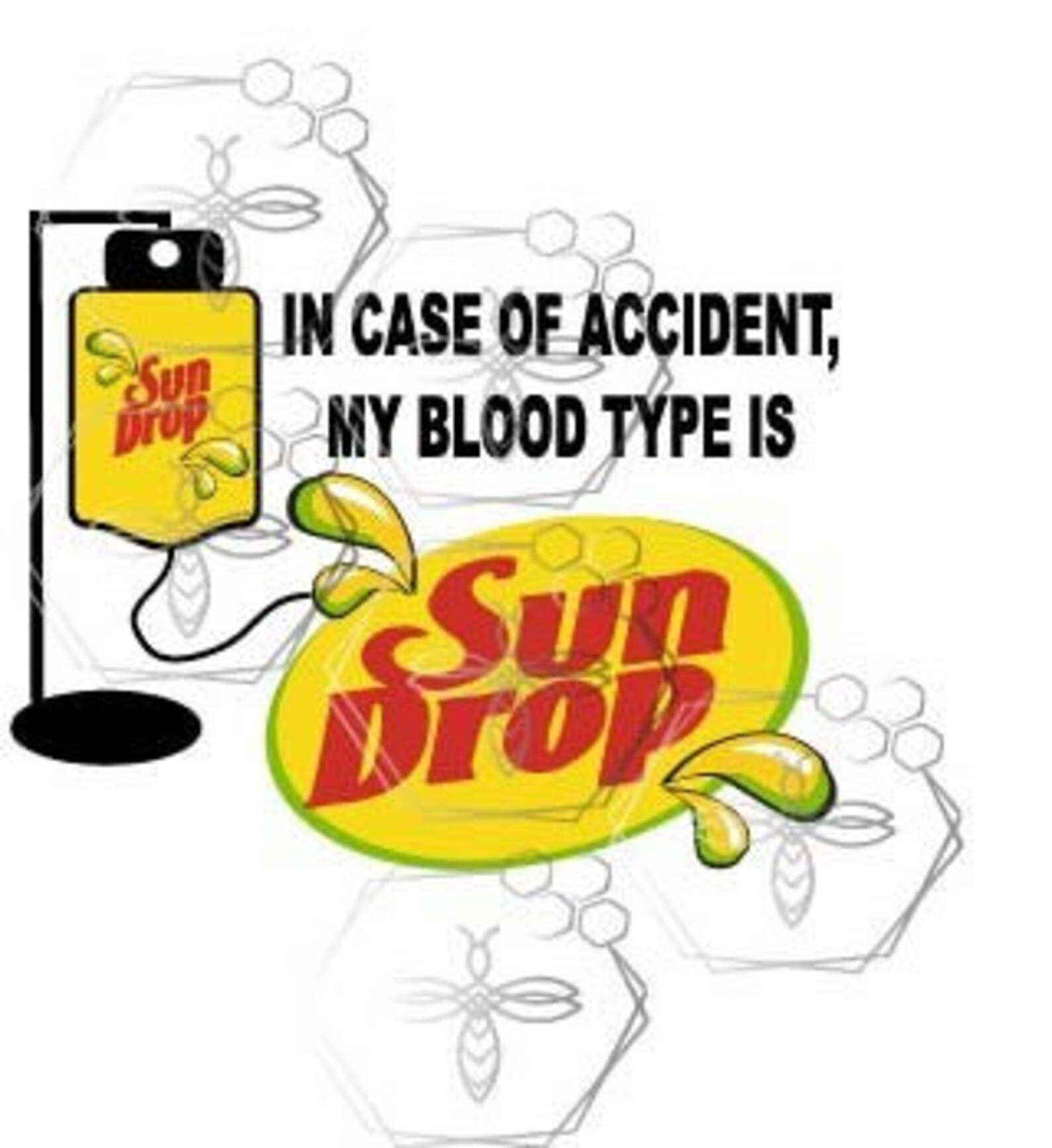 My Blood Type is Sundrop Digital Download PNG SVG Sublimation Cricut ...