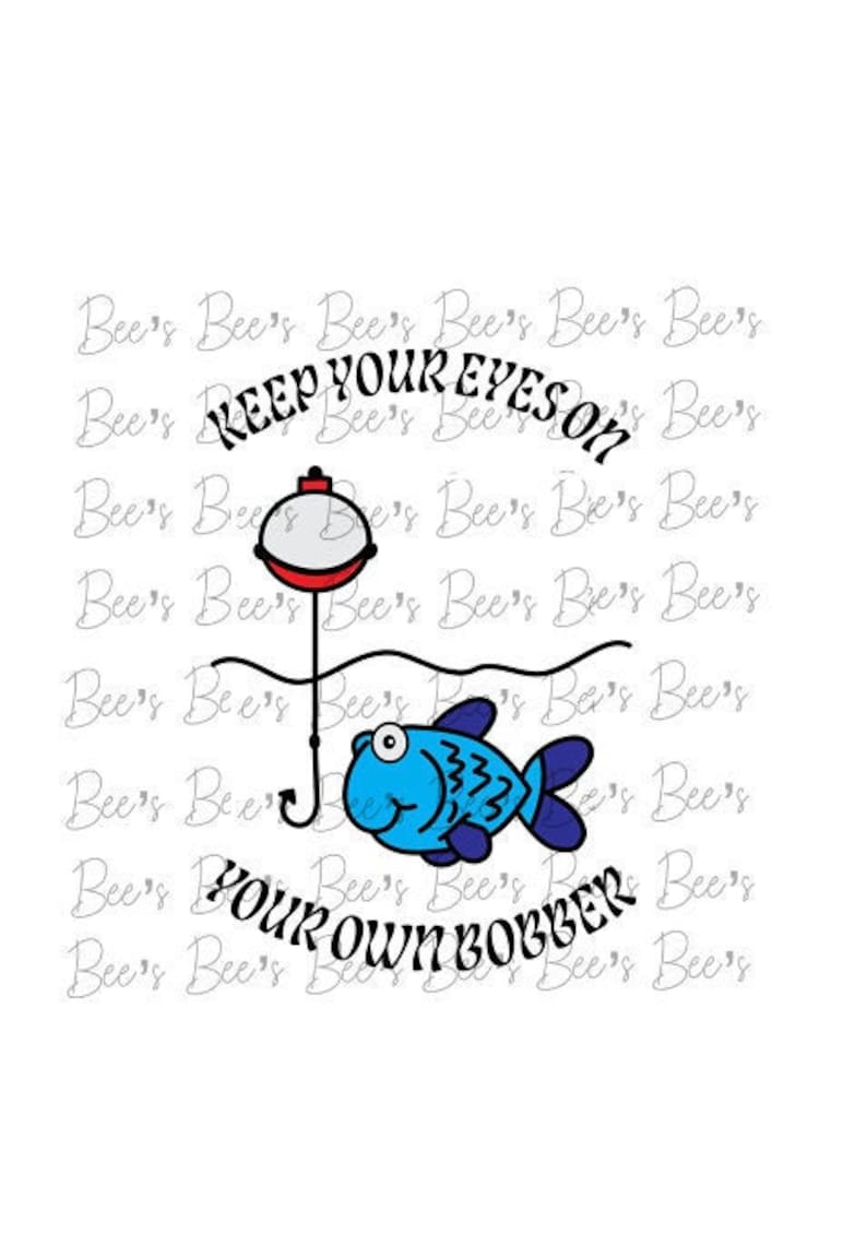 Fishing Svg Bobber Svg Your Own Bobber SVG Fish Bobber Svg | Etsy
