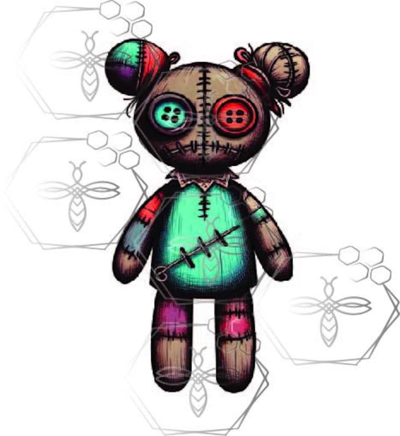 Voodoo Doll, Karma, Kid, Halloween, Tick or Treat, Haunted House, Vivid ...
