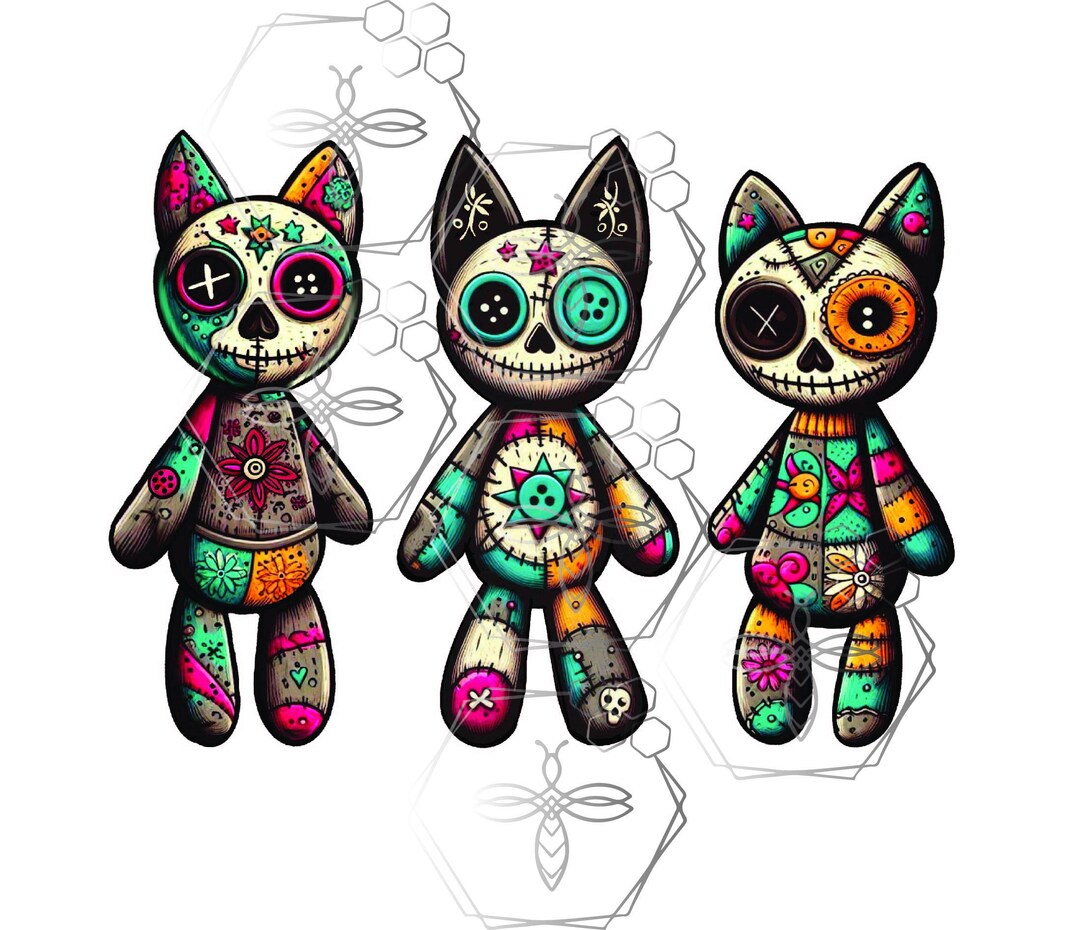 Voodoo Doll Boys, Karma,halloween, Tick or Treat, Haunted House, Vivid ...