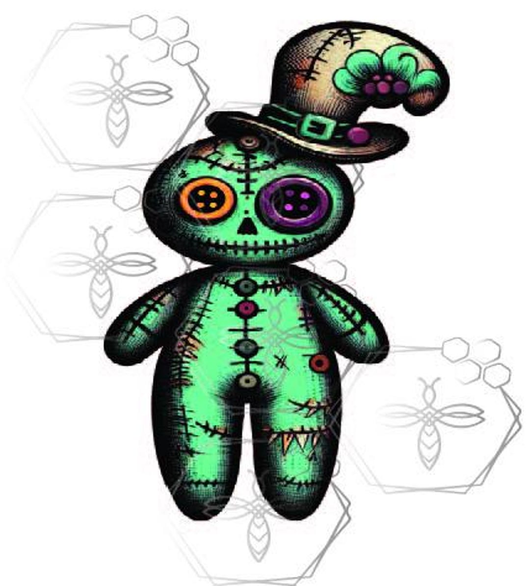 Voodoo Doll, Karma, Kid, Halloween, Tick or Treat, Haunted House, Vivid ...