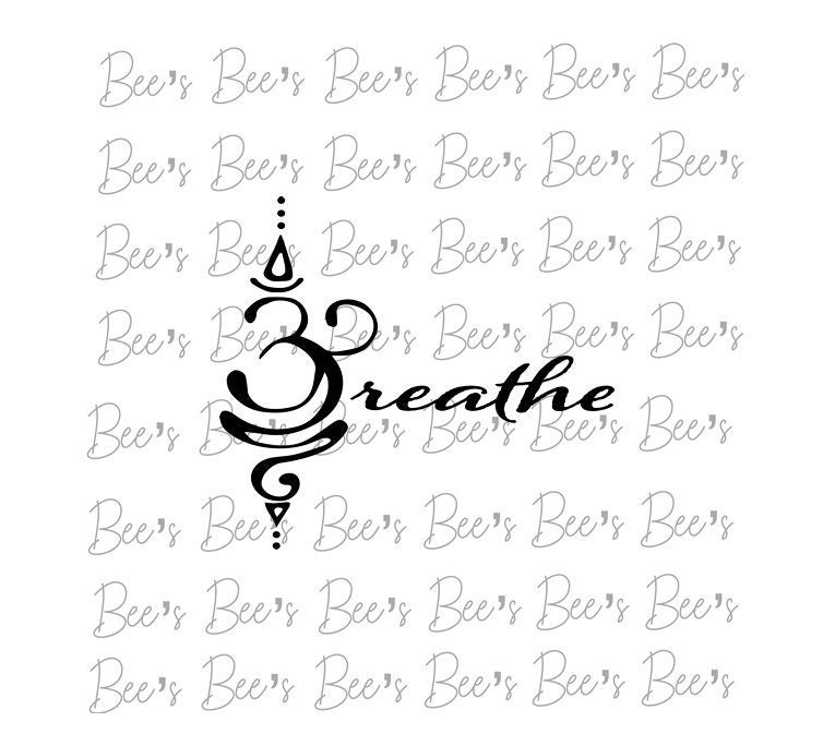 Breathe Sanskrit Symbol Svg _ Breathe symbol in sanskrit – GJDJU