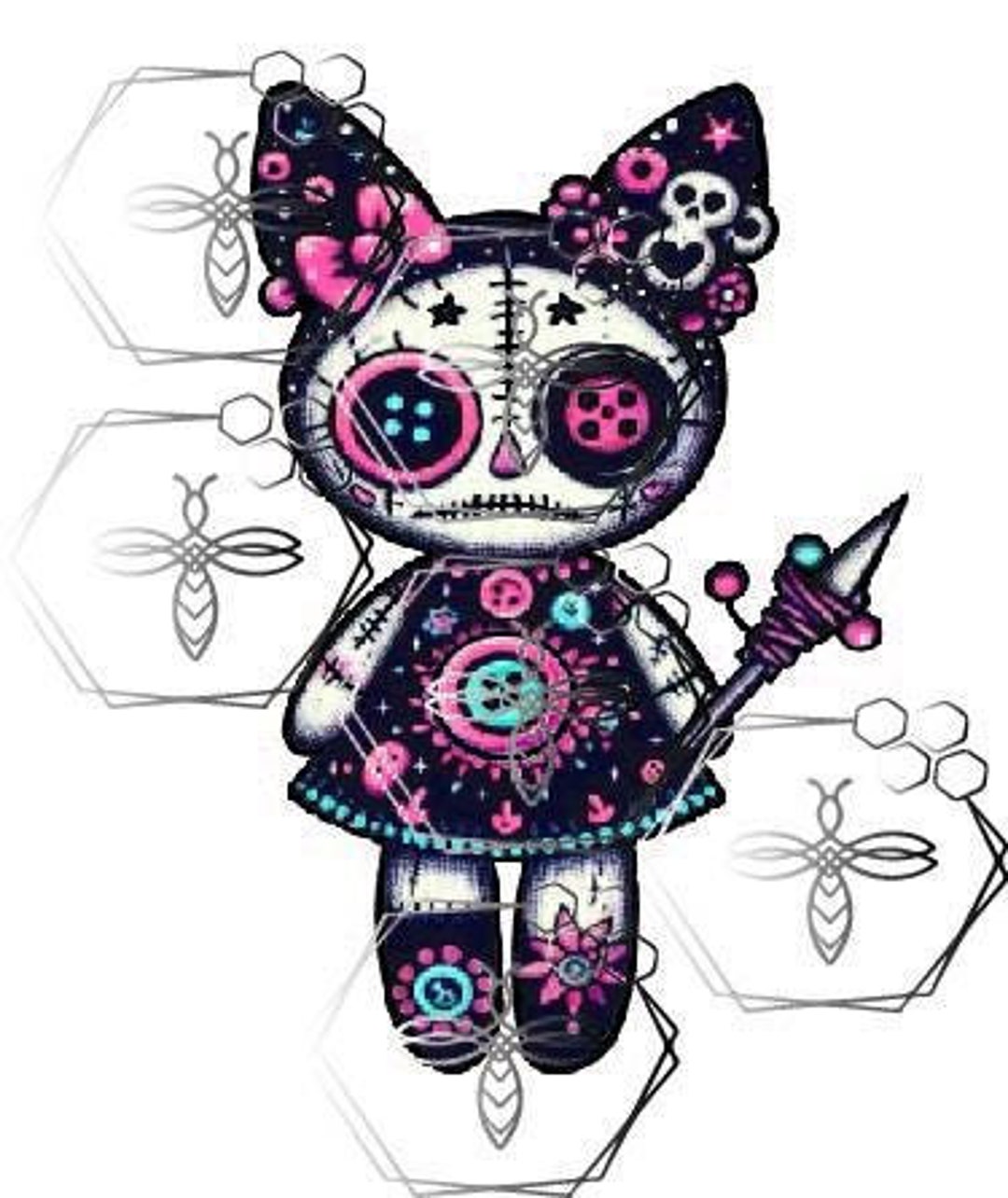 Voodoo Doll, Karma, Little Girl, Halloween, Tick or Treat, Haunted ...