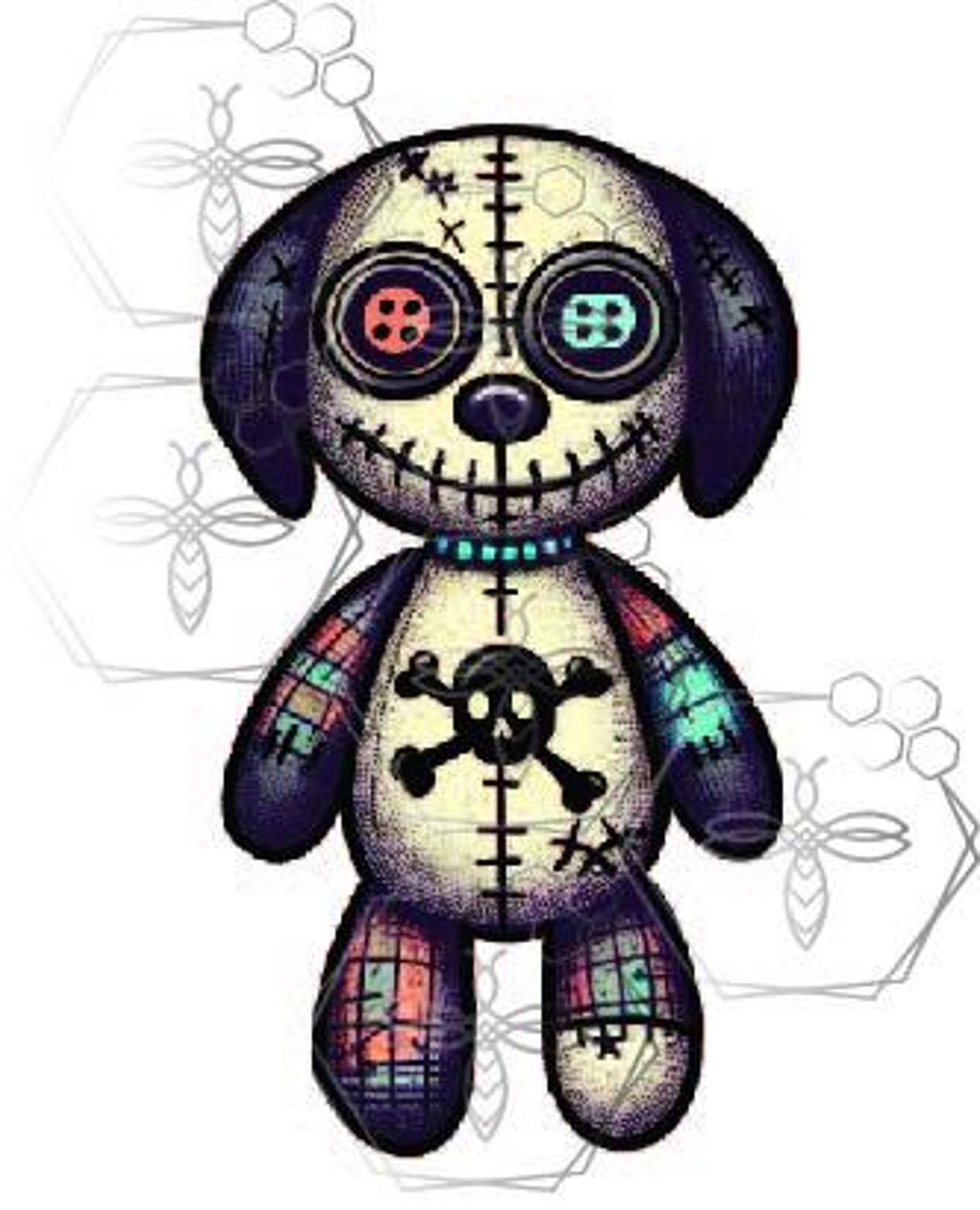 Voodoo Doll, Karma, Kid, Dog,halloween, Tick or Treat, Haunted House ...
