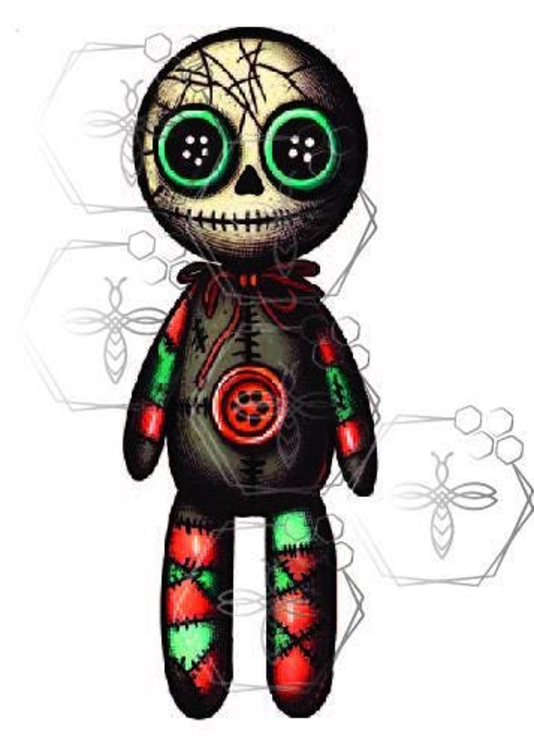 Voodoo Doll, Karma, Boy, Halloween, Tick or Treat, Haunted House, Vivid ...
