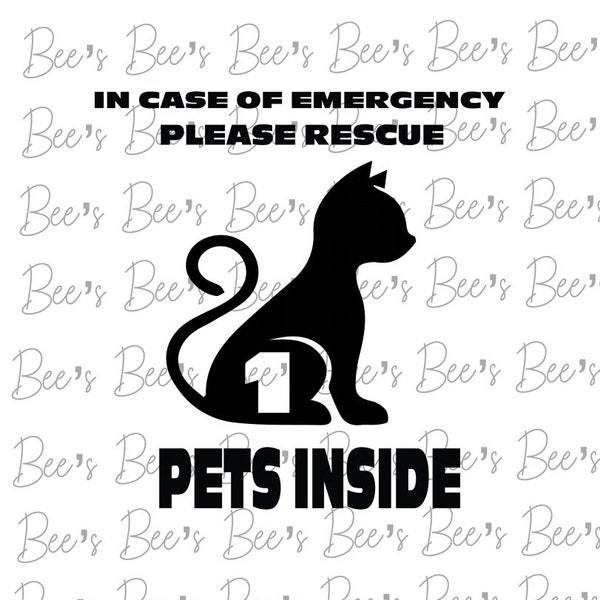 Rescue a Cat Svg - Etsy