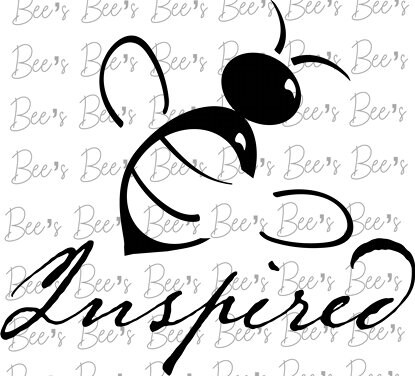 Inspirational SVG design, Be inspired PNG, Be kind SVG, Cricut cut file ...