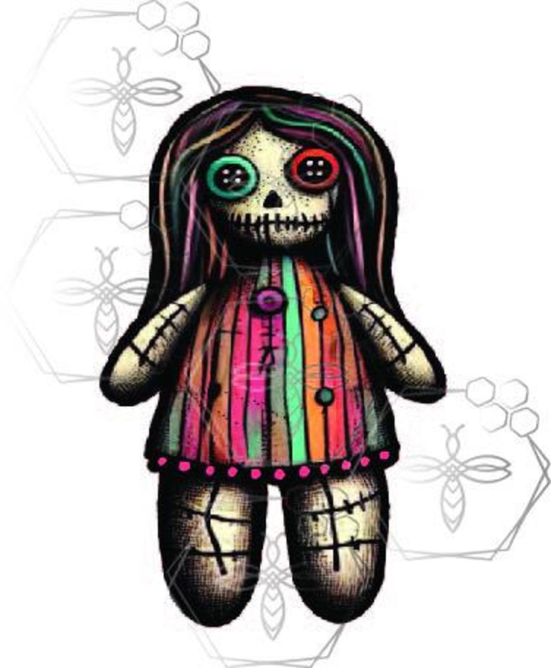 Voodoo Doll, Karma, Kid, Halloween, Tick or Treat, Haunted House, Vivid ...