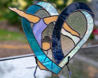 Female Glass Sculpture - Etsy