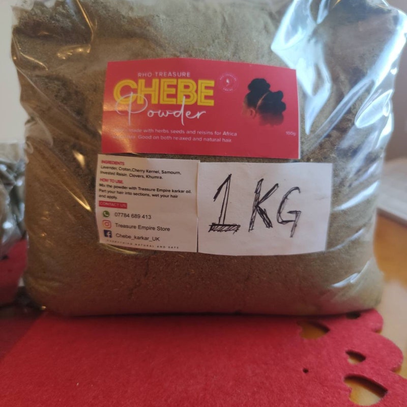 Chebe Powder - Etsy