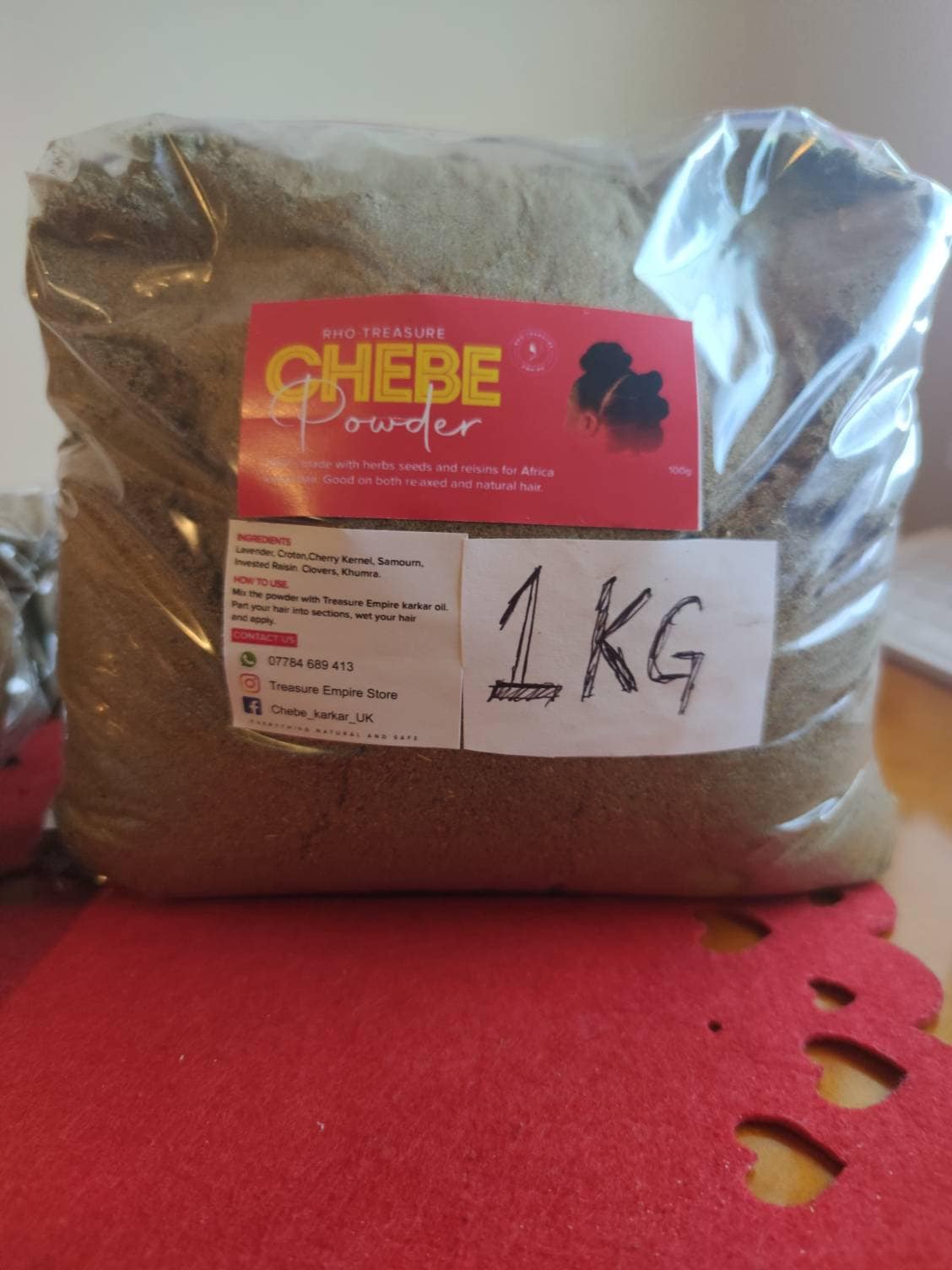 1KG Original Chebe Powder Chadian Powder Chebe Powder 1kg | Etsy