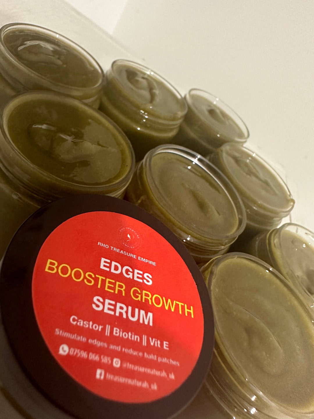 Edges Booster Serum for Hair Edges Growth ,alopecia and Bald Scalp ...