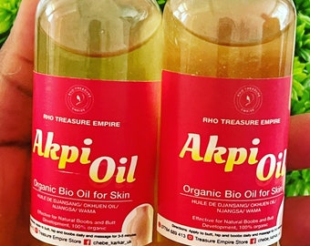 Akpi Seed Oil - Etsy