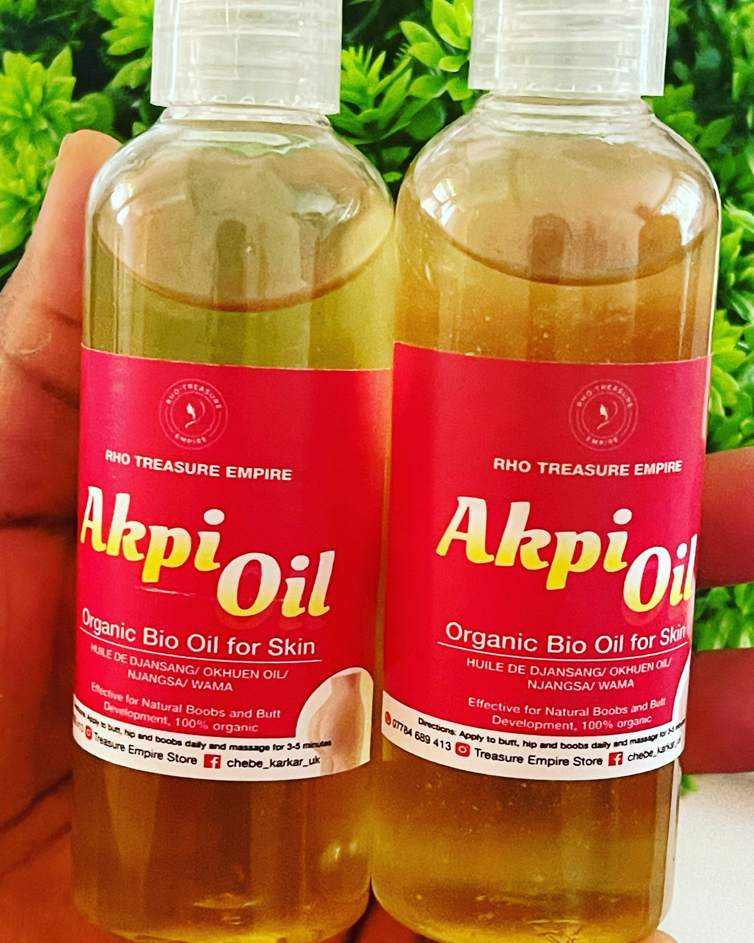 AKPI OIL 120mls - Etsy