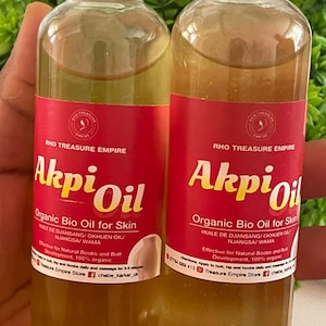 AKPI OIL 120mls - Etsy