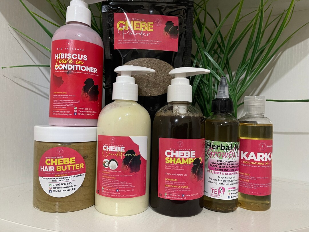 Chebe Fullset: Chebe Shampoo 250mlsconditioner250mls chebe Hair ...