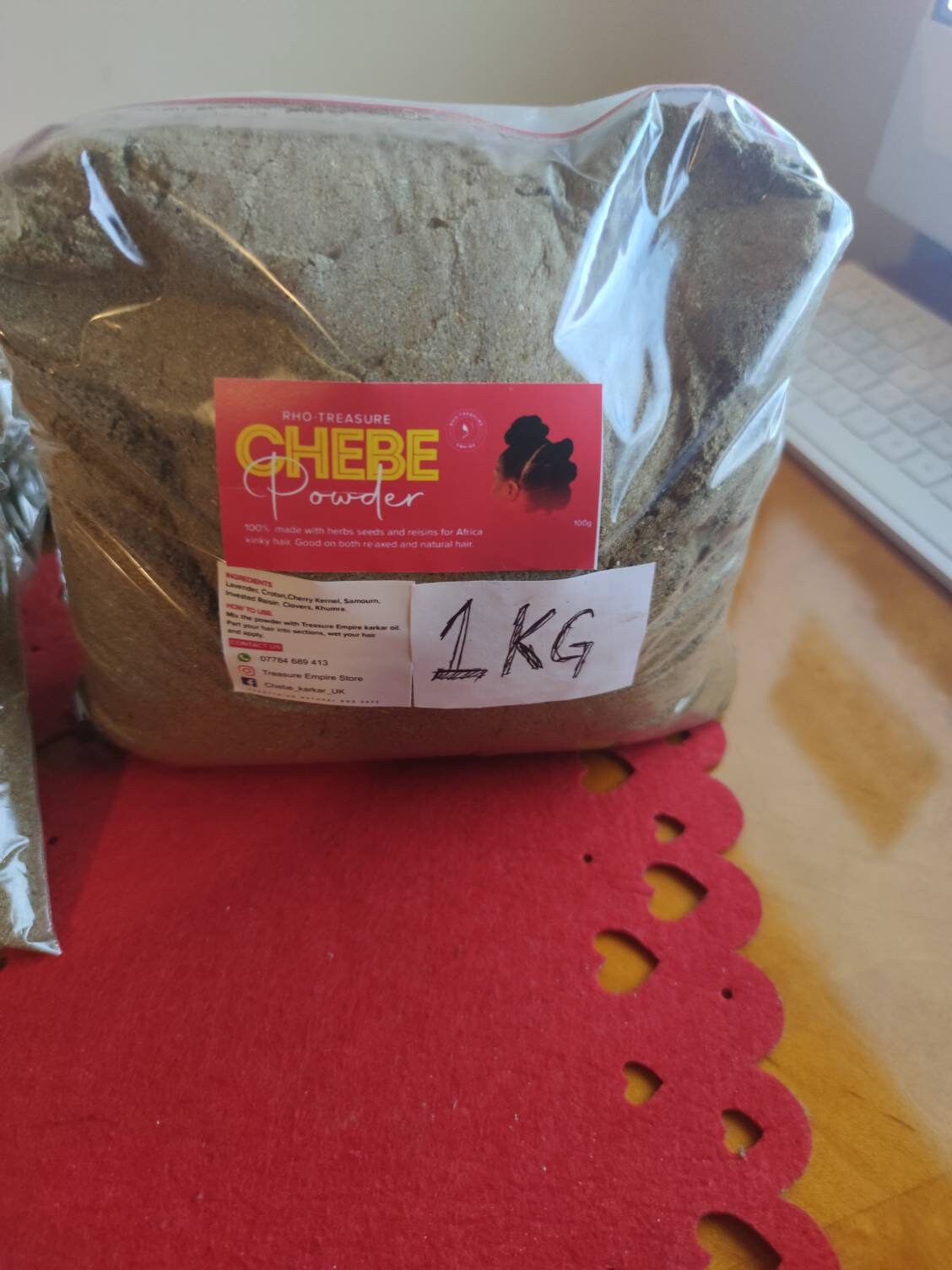 1KG Original Chebe Powder Chadian Powder Chebe Powder 1kg | Etsy