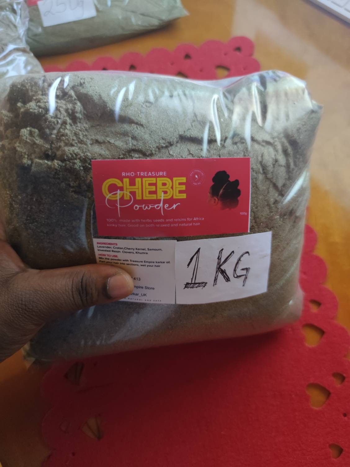 1KG Original Chebe Powder Chadian Powder Chebe Powder 1kg | Etsy