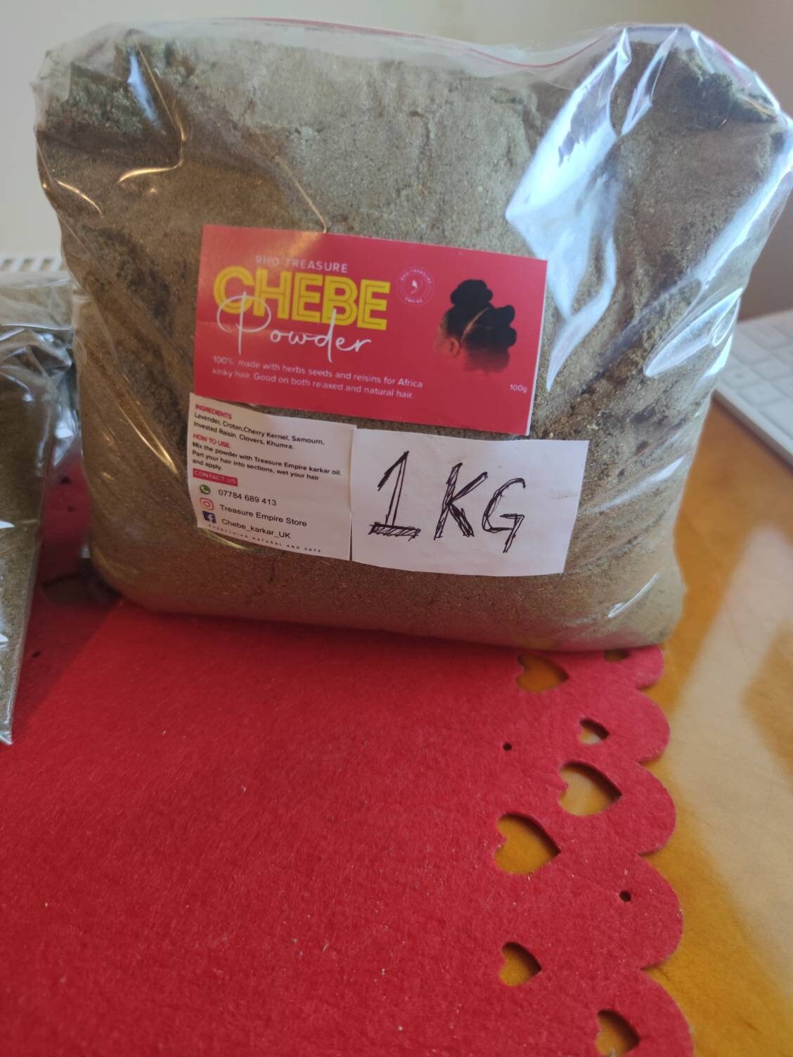 1KG Original Chebe Powder Chadian Powder Chebe Powder 1kg | Etsy