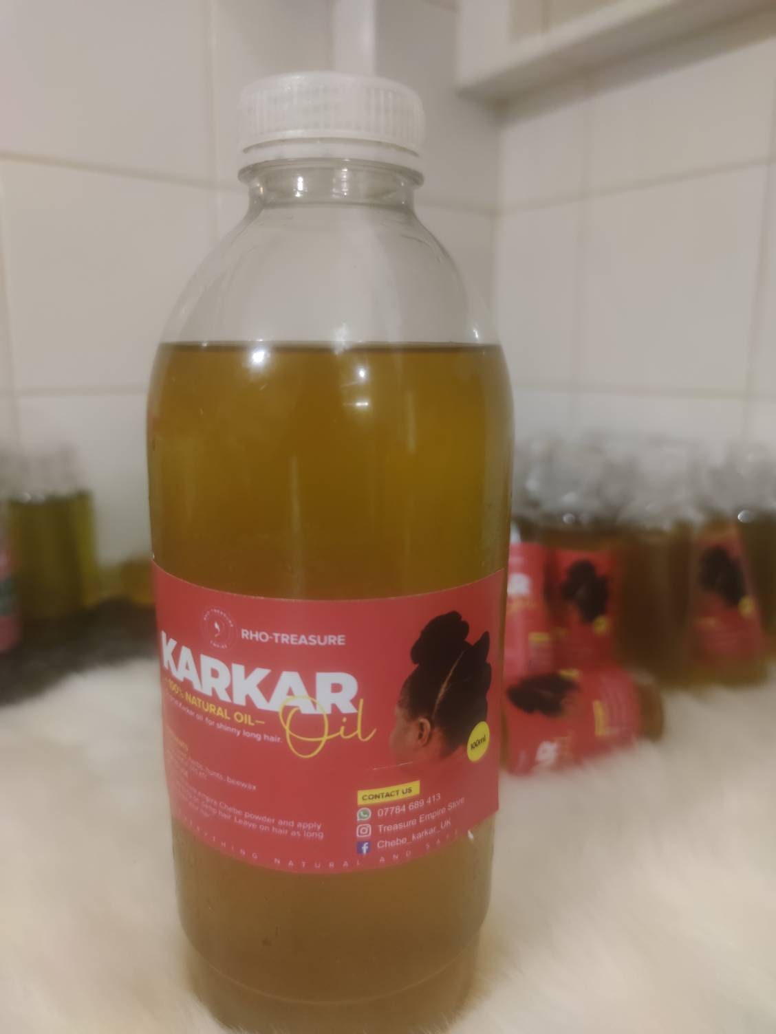 Karkar Oil 100mls Authentic From Chad Pure Karkar Oil for Hair Growth ...