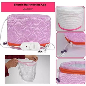 Steaming Cap electric DIY Steaming Cap UK Plug - Etsy UK
