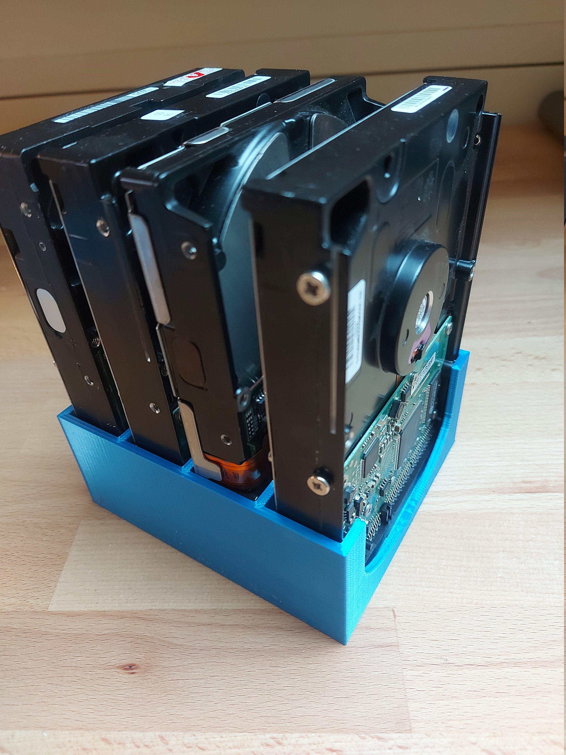 3.5 Hard Drive Storage Rack Holder Drive Storage Case - Etsy