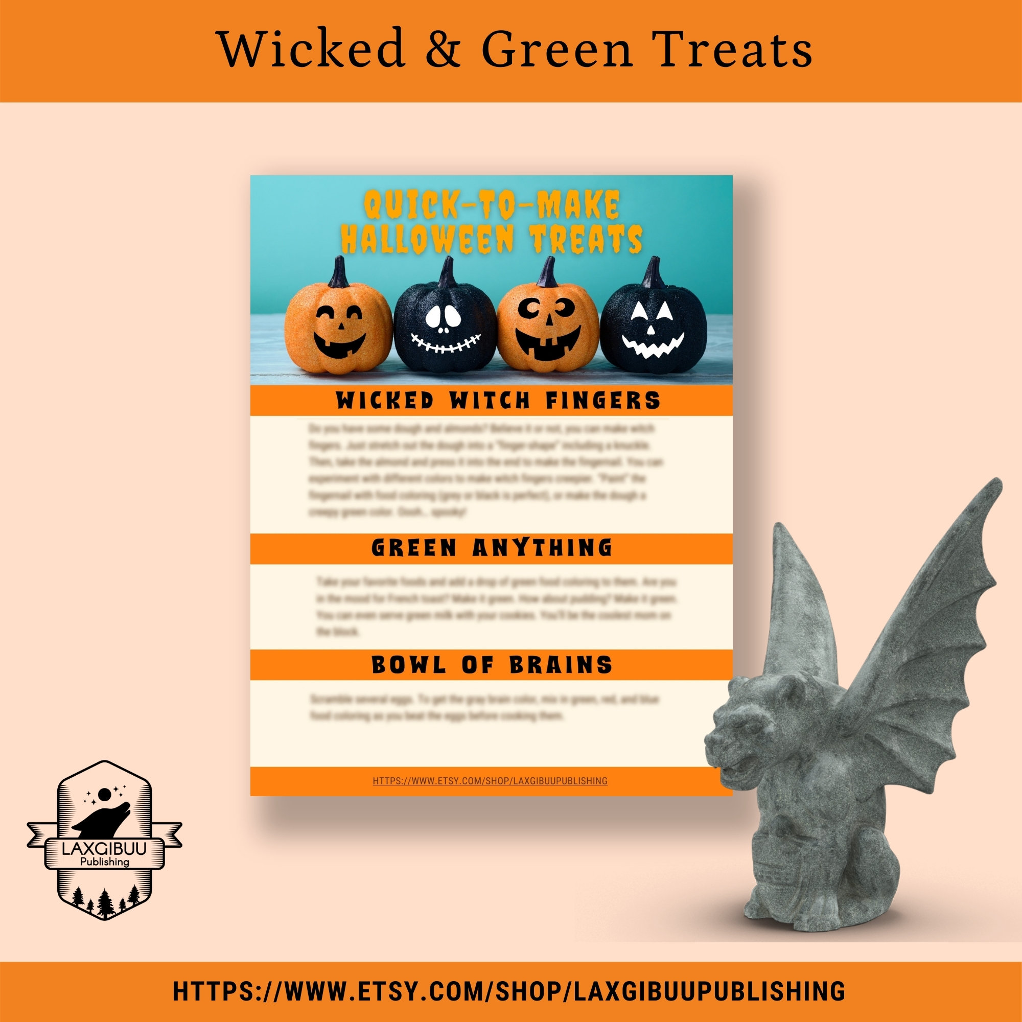 Quick-to-make Halloween Treats, Recipes Halloween Candy, Gluten Free ...