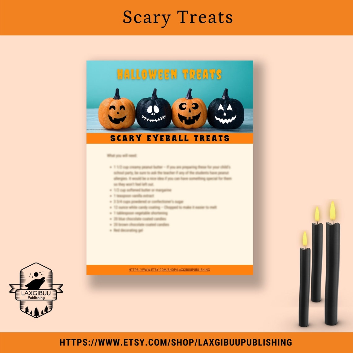 Quick-to-make Halloween Treats, Recipes Halloween Candy, Gluten Free ...