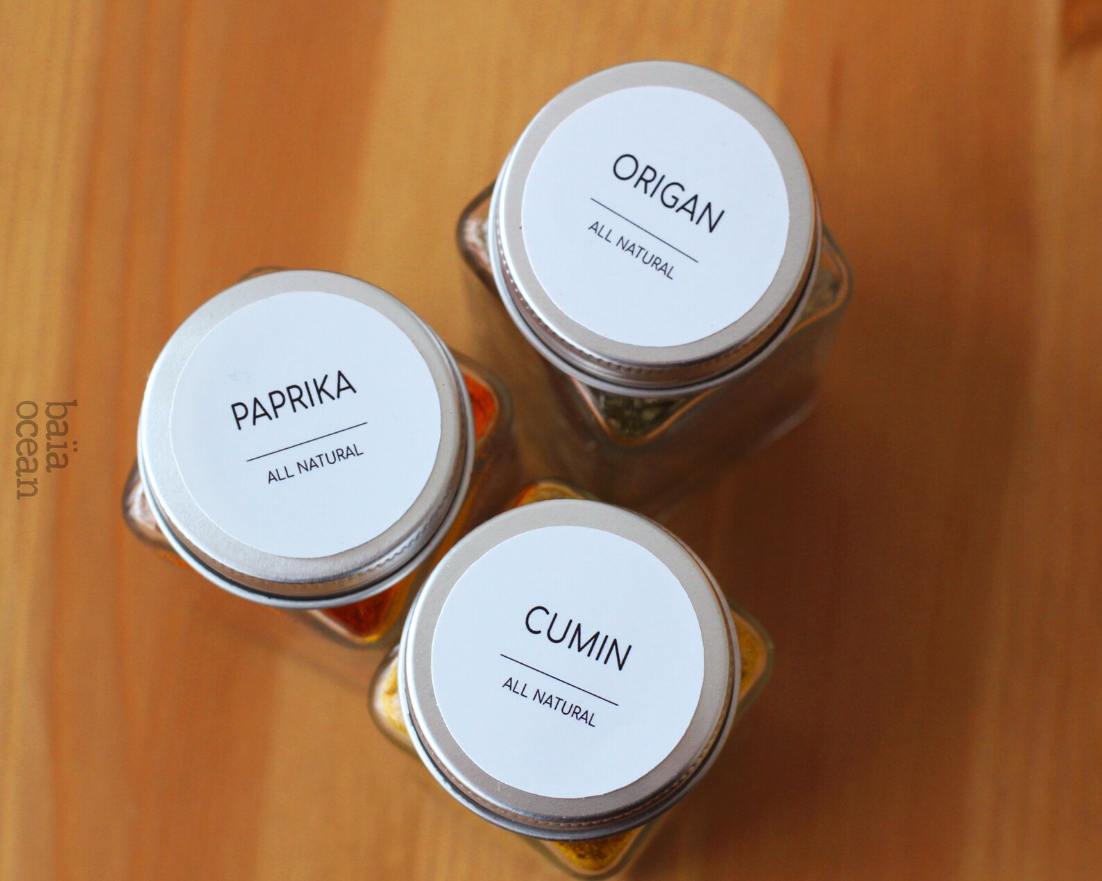 Set of Personalized Labels for country Kitchen - Etsy