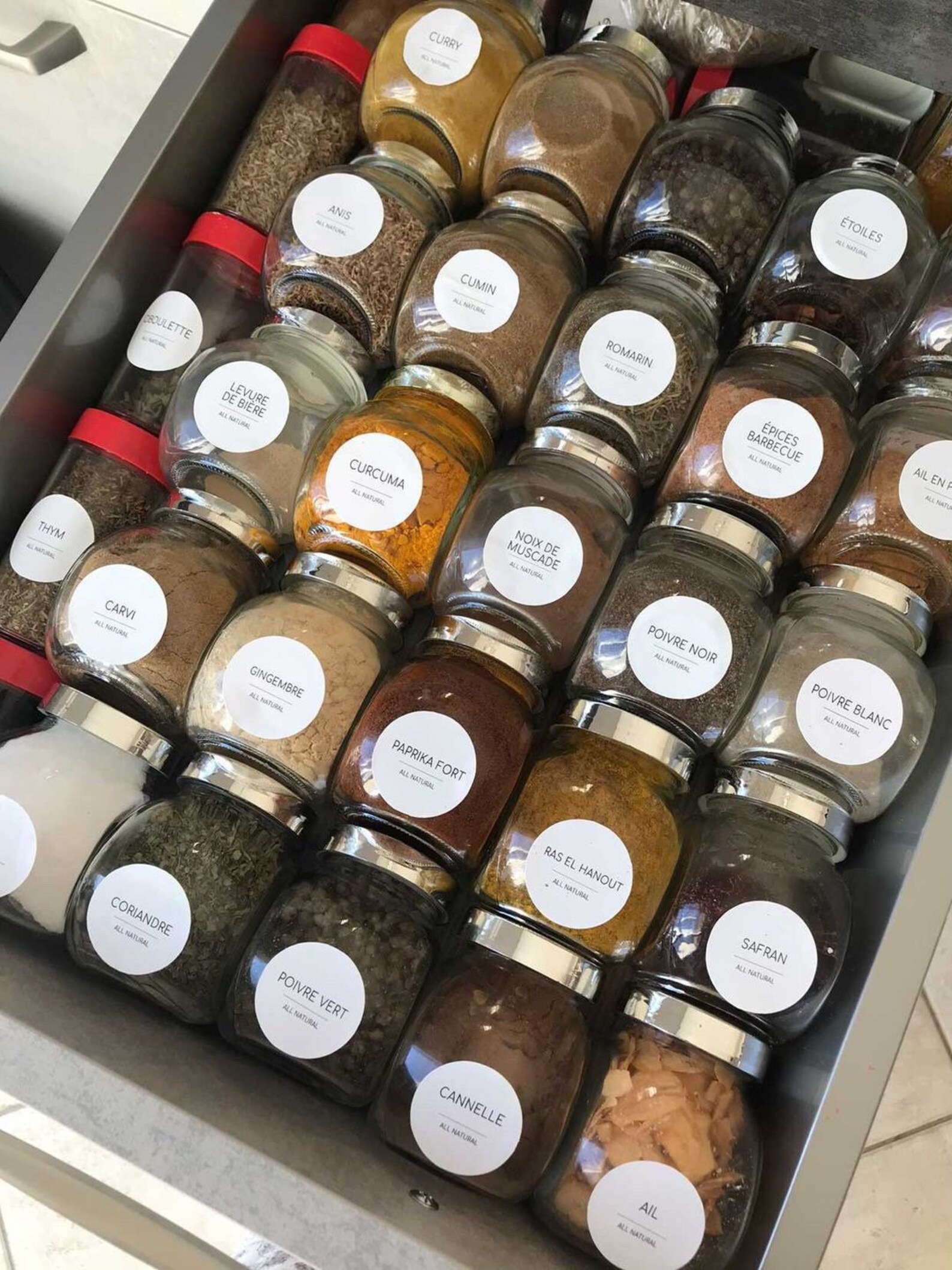 Set of Personalized Labels for country Kitchen - Etsy