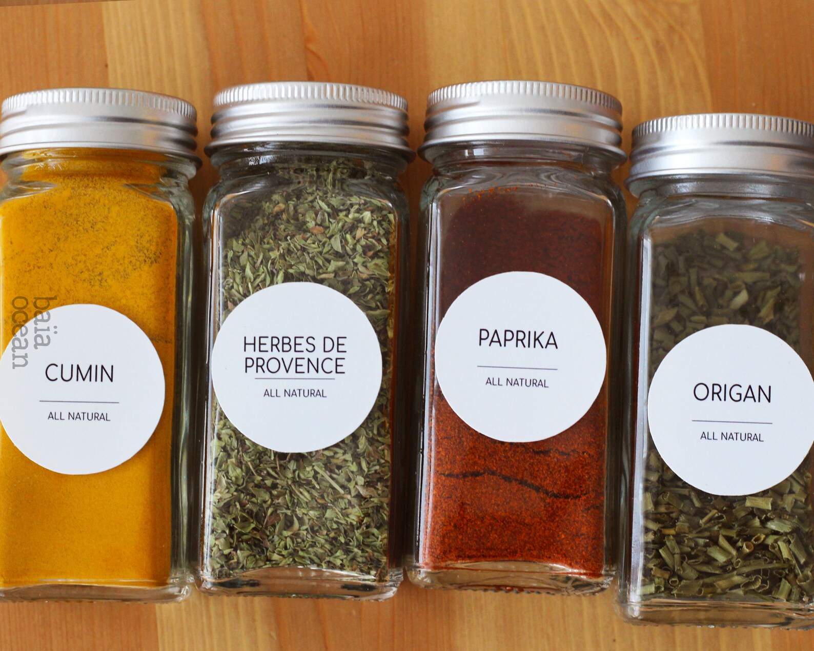 Set of Personalized Labels for country Kitchen - Etsy