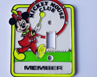Mickey Mouse Light Switch Cover - Etsy
