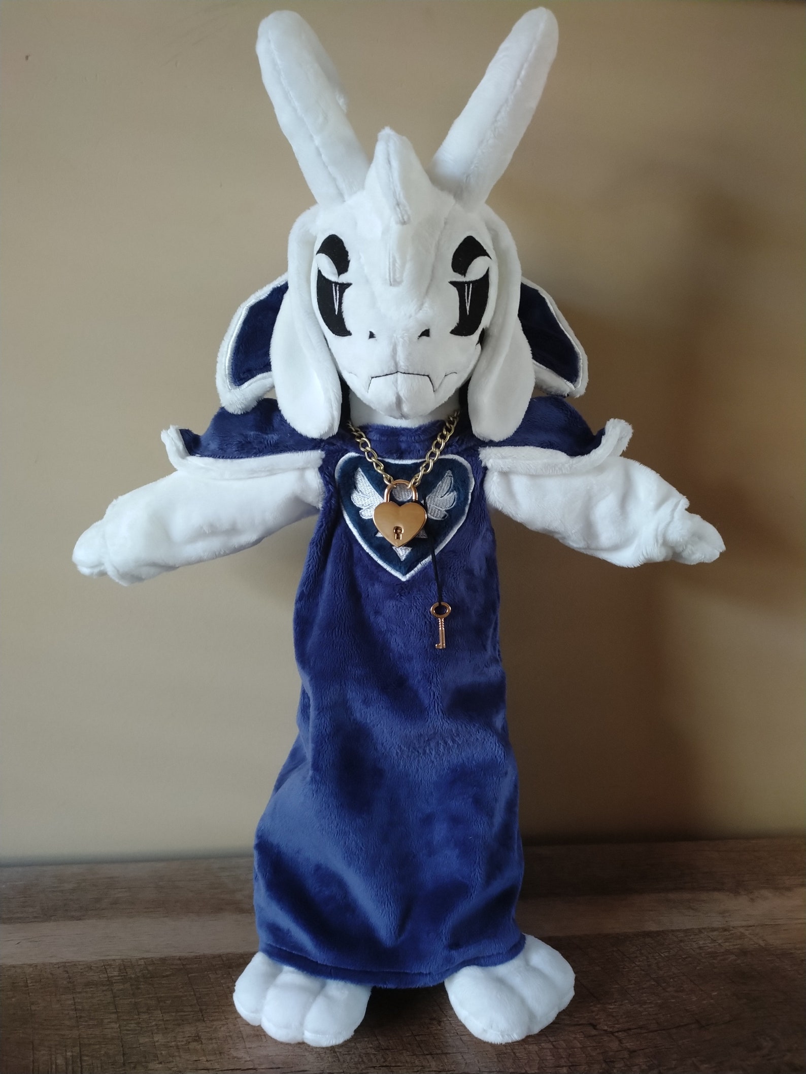 Undertale Asriel Dreemurr Made to Order Plush - Etsy