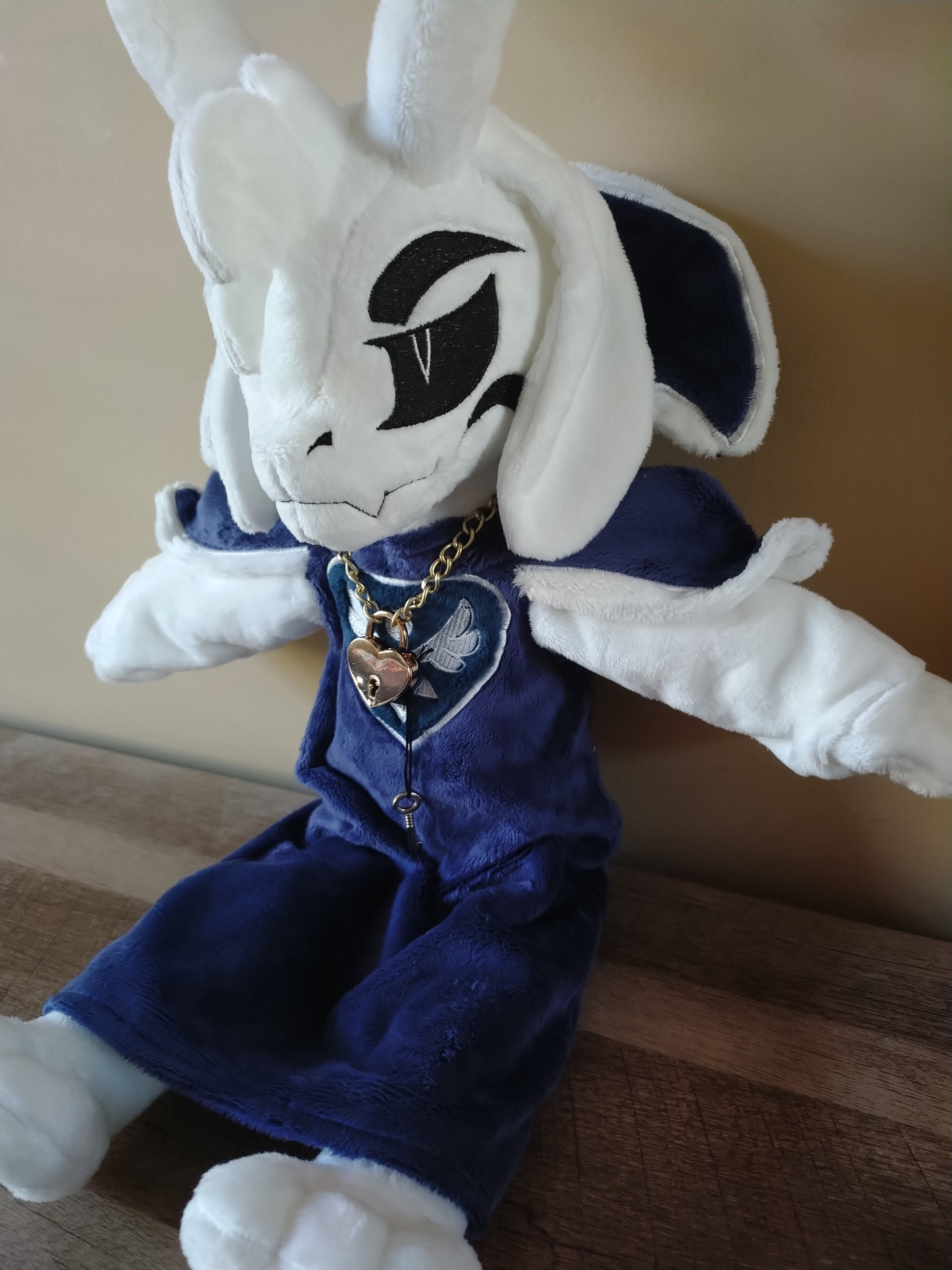 Undertale Asriel Dreemurr Made to Order Plush - Etsy