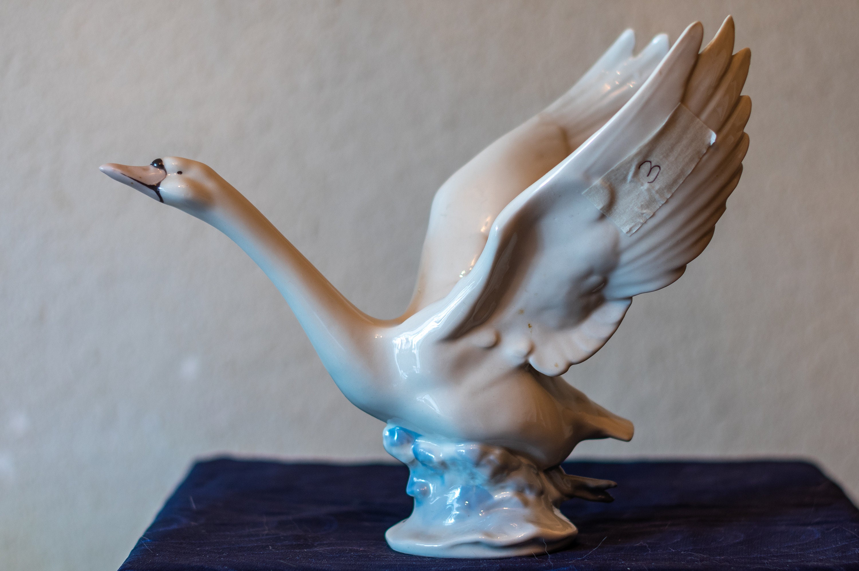 Rare Swan Spreading Wings - Etsy
