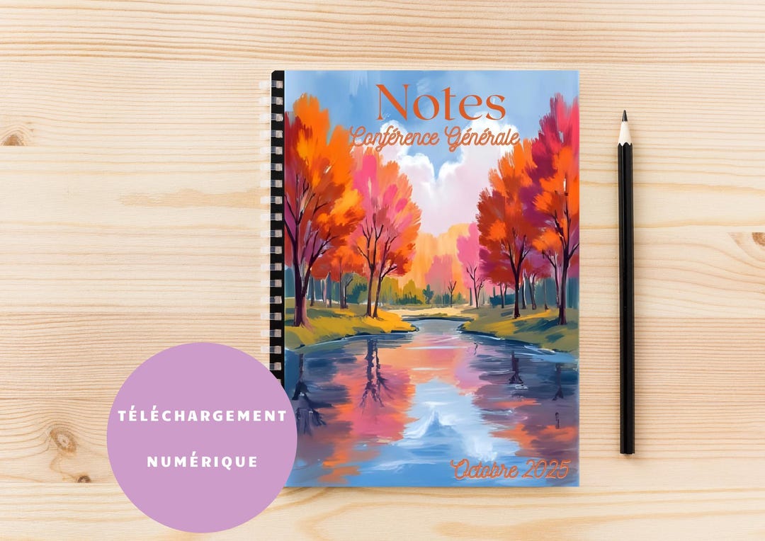 General Conference Notebook - October 2025 - Etsy