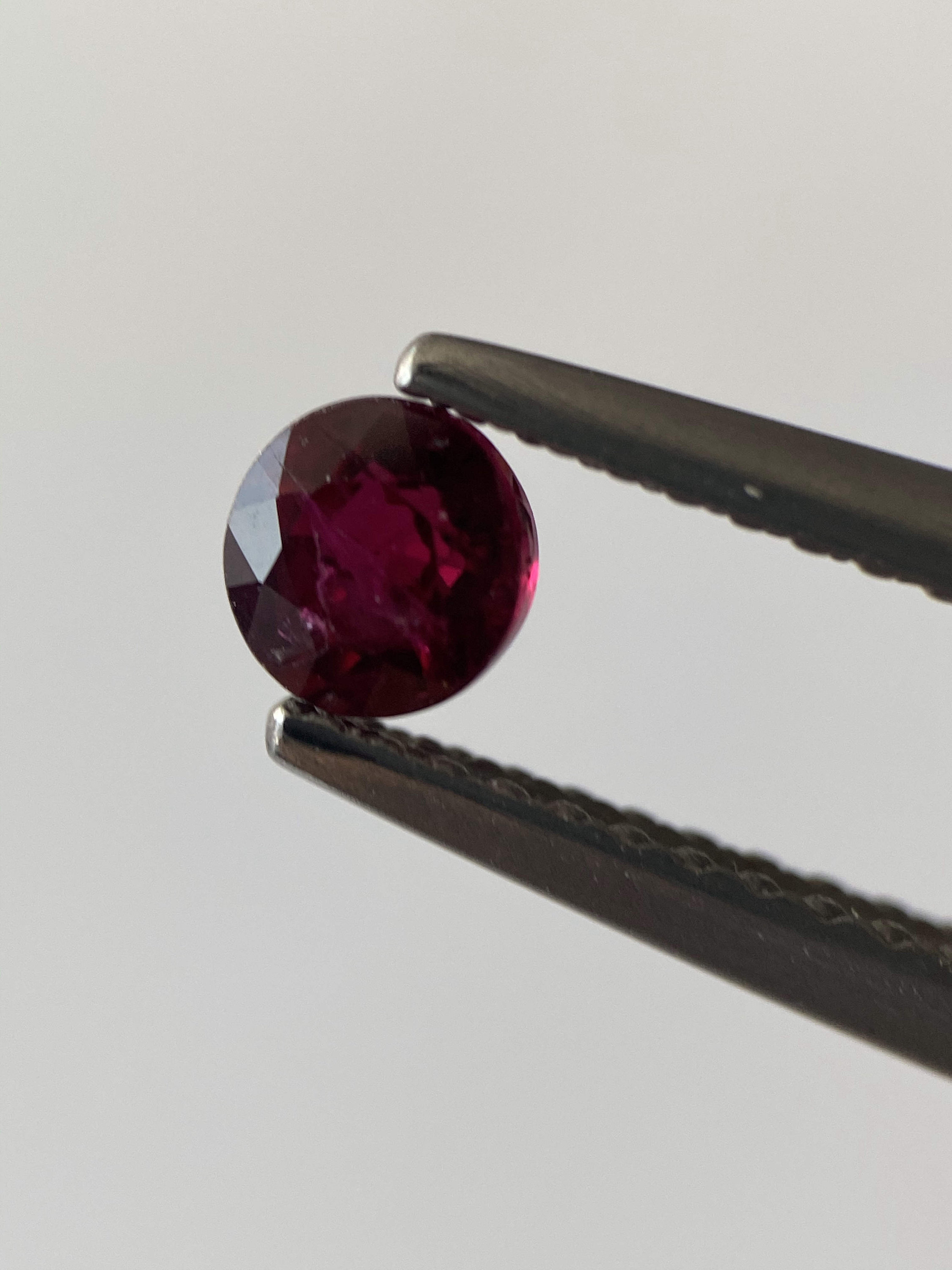 4mm Ruby Natural Ruby Round Cut Top AAA Quality loose | Etsy