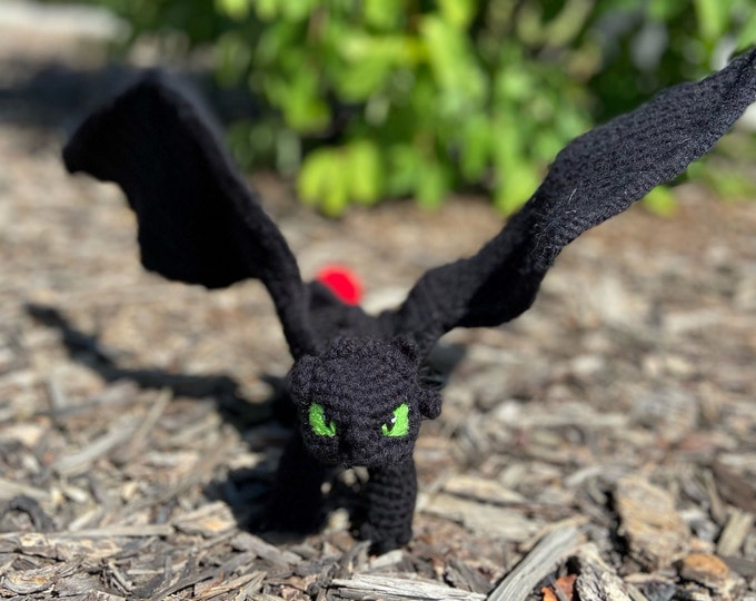 Build A Bear How to Train Your Dragon Toothless 25th Anniversary ...